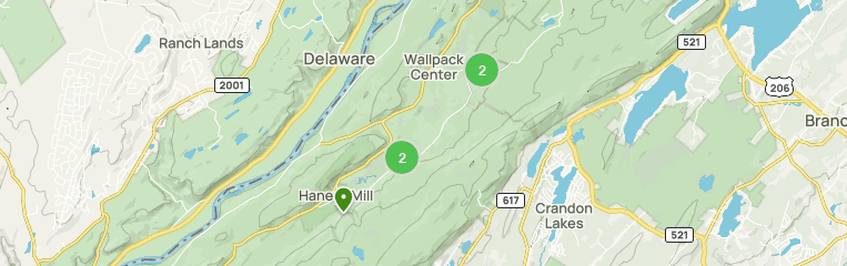 2023 Best River Trails in Wallpack Center | AllTrails