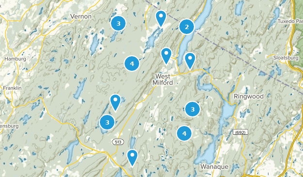 Best Lake Trails near West Milford, New Jersey | AllTrails