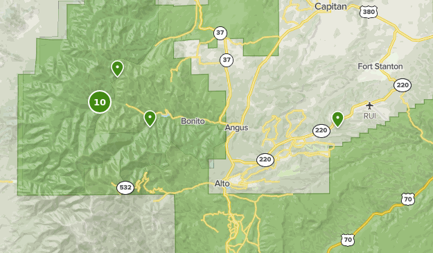 Best Views Trails near Alto, New Mexico | AllTrails