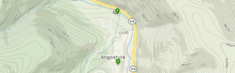 Best Walking Trails in Angostura | AllTrails