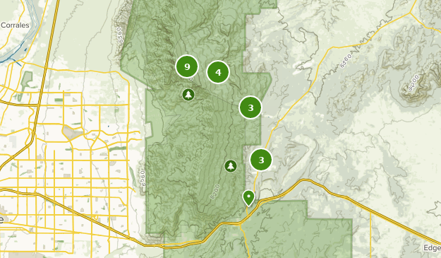 Best Walking Trails near Cedar Crest, New Mexico | AllTrails