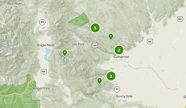 Best Running Trails near Cimarron, New Mexico | AllTrails