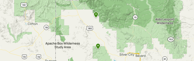 2023 Best Views Trails in Cliff | AllTrails