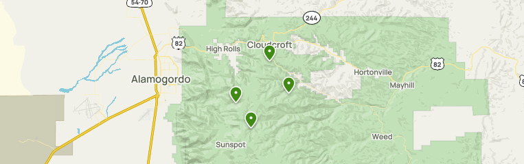Best Backpacking Trails in Cloudcroft | AllTrails