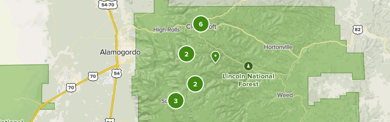 Best walking trails in Cloudcroft, New Mexico | AllTrails