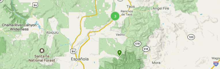 2023 Best Views Trails in Embudo | AllTrails