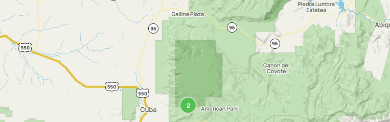 Best Camping Trails in Gallina | AllTrails