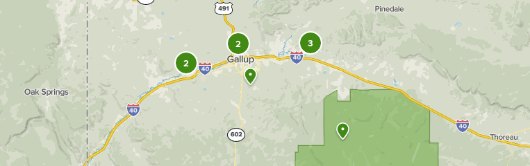 Best views trails in Gallup, New Mexico | AllTrails