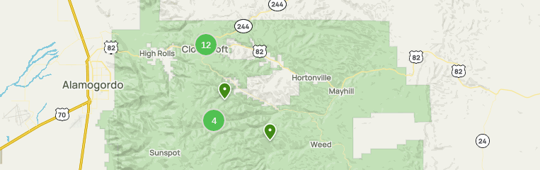 2023 Best Views Trails in Mayhill | AllTrails