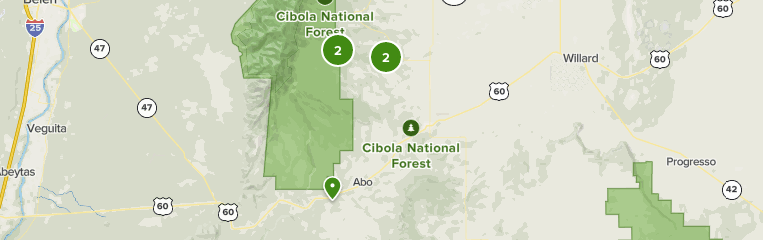 Best Easy Trails in Mountainair | AllTrails