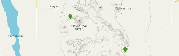 Best Views Trails in Playas | AllTrails