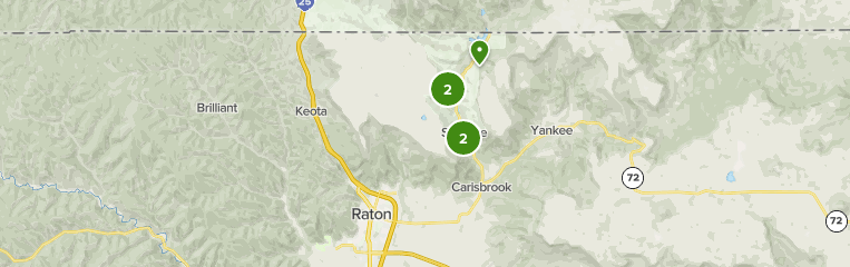 Best Easy Trails in Raton | AllTrails