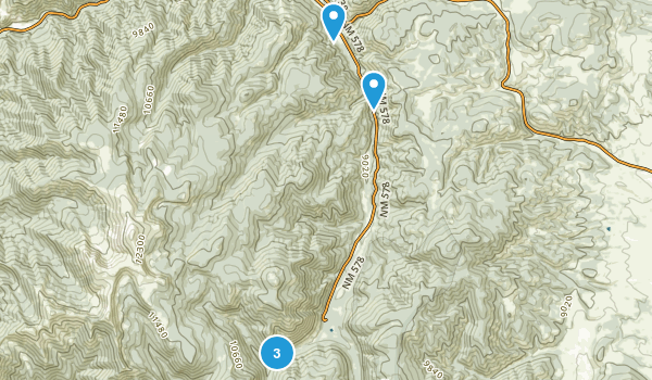 Red River New Mexico Map - Map