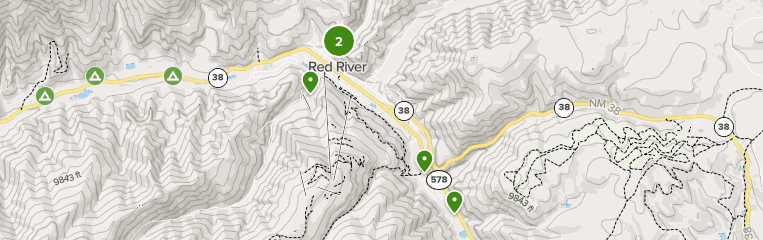 Best off road driving trails in Red River, New Mexico | AllTrails