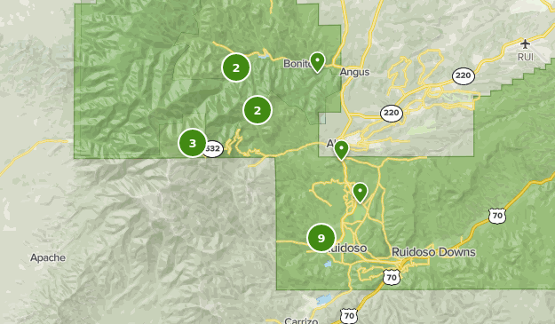 Best Running Trails near Ruidoso, New Mexico | AllTrails