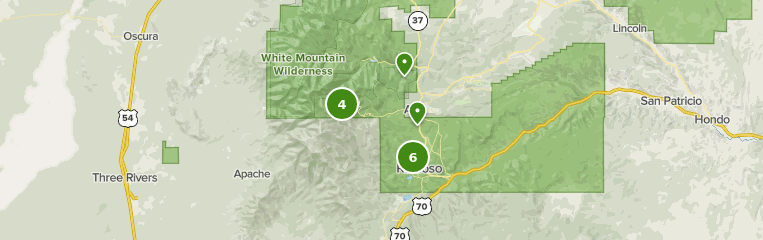 Best 10 Walking Trails in Ruidoso | AllTrails