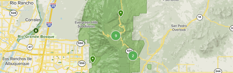 2023 Best 10 Moderate Trails in Sandia Park | AllTrails