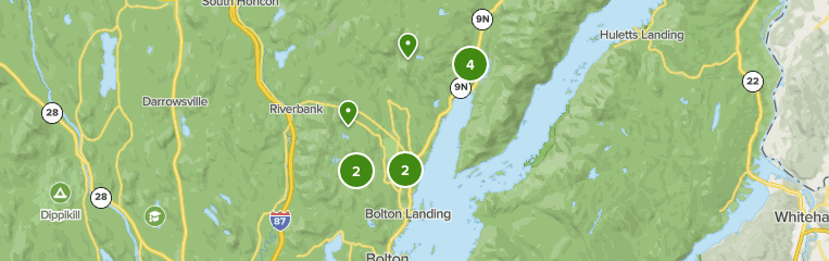 10 Best Lake Trails in Bolton Landing | AllTrails