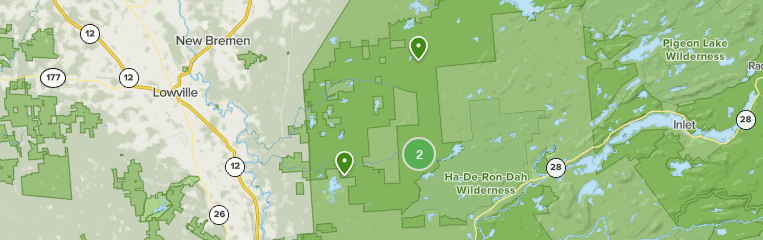 Best Forest Trails in Brantingham | AllTrails