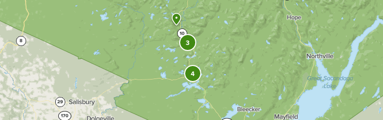 Best lake trails in Caroga, New York | AllTrails