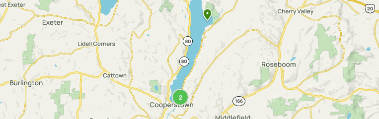 Best Views Trails in Cooperstown | AllTrails