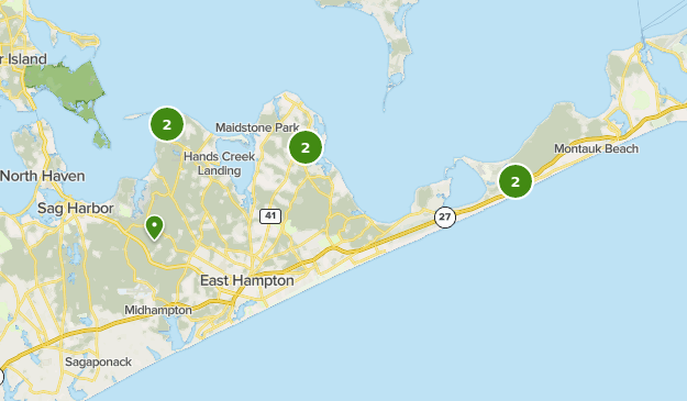 Best Running Trails near East Hampton, New York | AllTrails