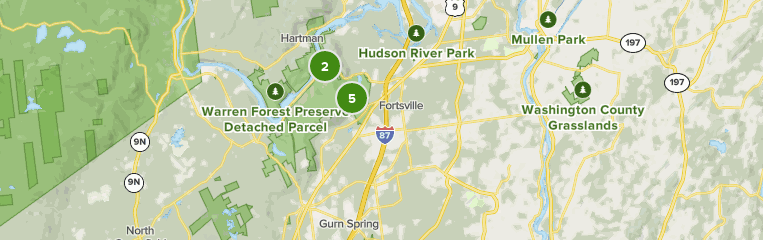 Best Moderate Trails in Gansevoort | AllTrails