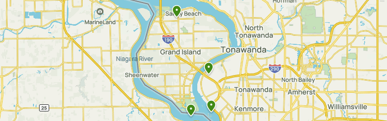 Best Views Trails in Grand Island | AllTrails