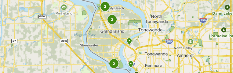 Best Walking Trails in Grand Island | AllTrails