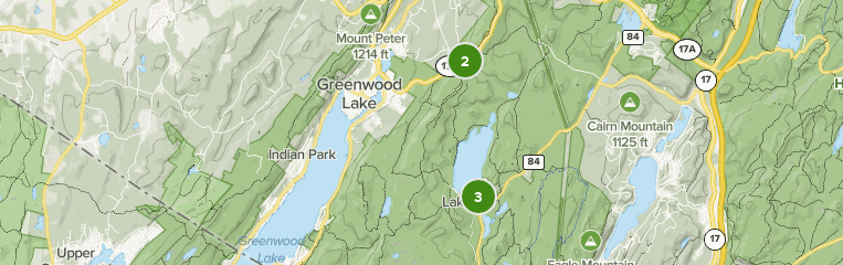 Best Trail Running Trails in Greenwood Lake | AllTrails