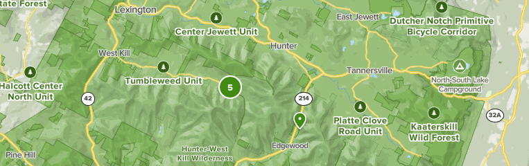 Best Waterfall Trails in Hunter | AllTrails