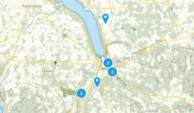 Best Waterfall Trails Near Ithaca New York Alltrails