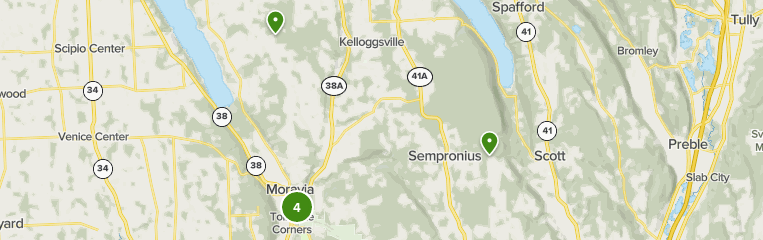 Best Moderate Trails in Moravia | AllTrails