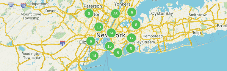 10 Best Walking Trails in New York City | AllTrails