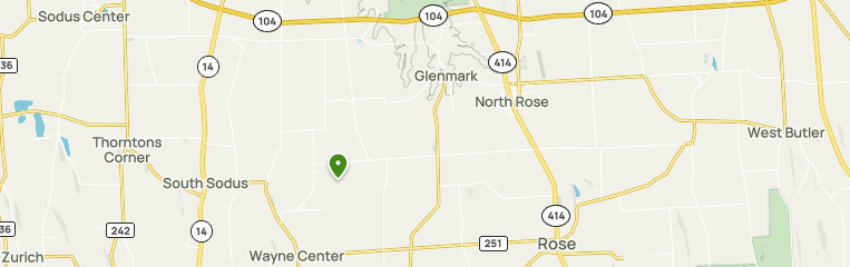 2023 Best Partially Paved Trails in North Rose | AllTrails