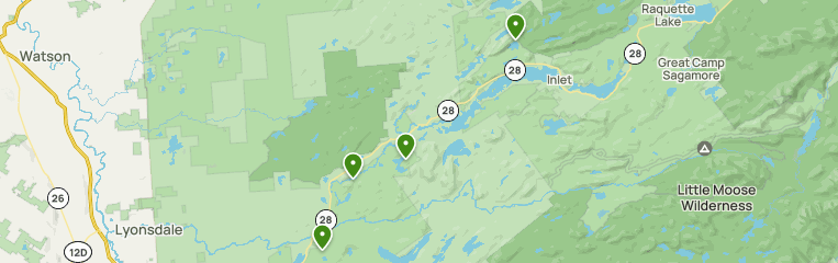 Best Camping Trails in Old Forge | AllTrails