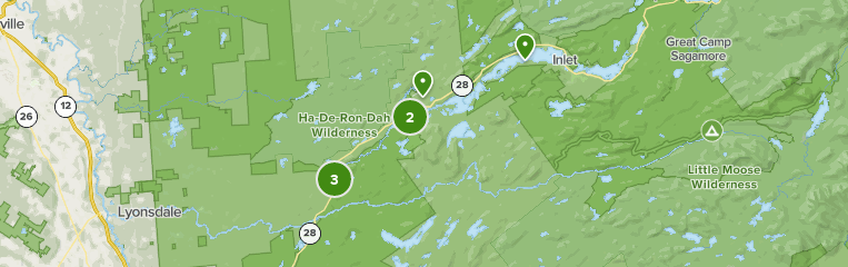 Best Trail Running Trails in Old Forge | AllTrails