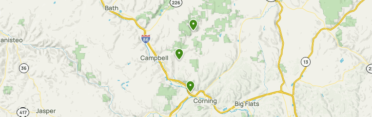 Best Forest Trails in Painted Post | AllTrails