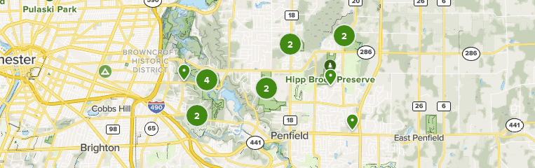 2023 Best 10 Easy Trails in Penfield | AllTrails