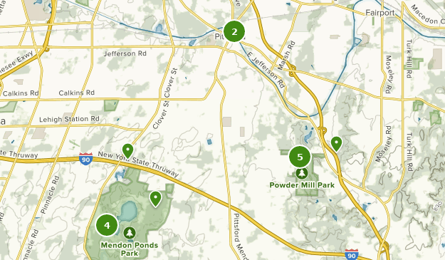 Best Walking Trails near Pittsford, New York | AllTrails