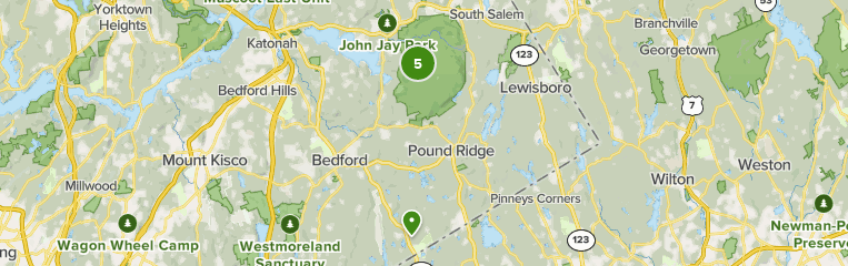 Best Views Trails in Pound Ridge | AllTrails