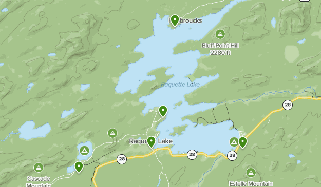 Best Views Trails near Raquette Lake, New York | AllTrails