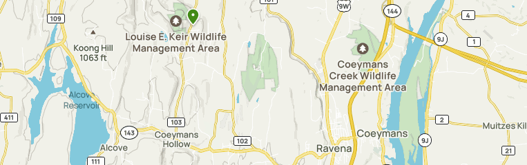 Best Forest Trails in Ravena | AllTrails