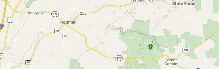 Best Waterfall Trails in Rodman | AllTrails