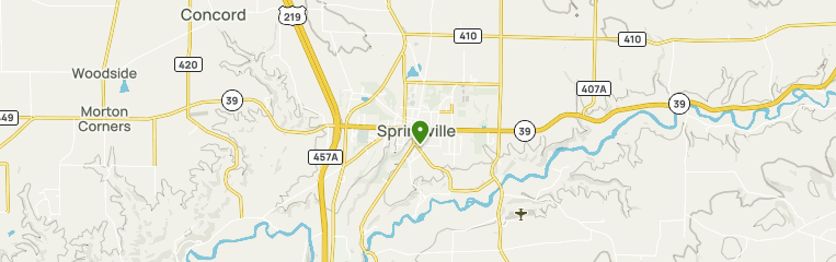 2023 Best Views Trails in Springville | AllTrails