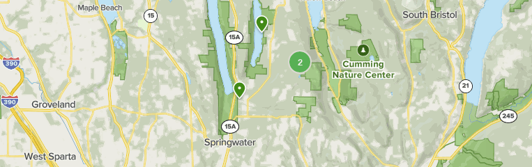 2023 Best Easy Trails in Springwater | AllTrails