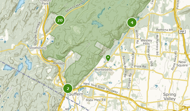 Best Views Trails near Suffern, New York | AllTrails
