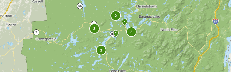 Best walking trails in Tupper Lake, New York | AllTrails