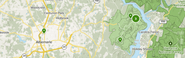 Best Easy Trails in Albemarle | AllTrails