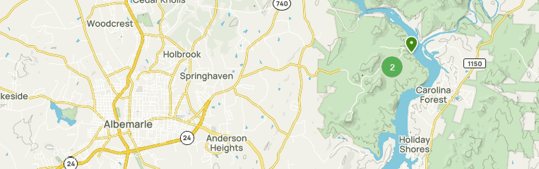 Best Lake Trails in Albemarle | AllTrails